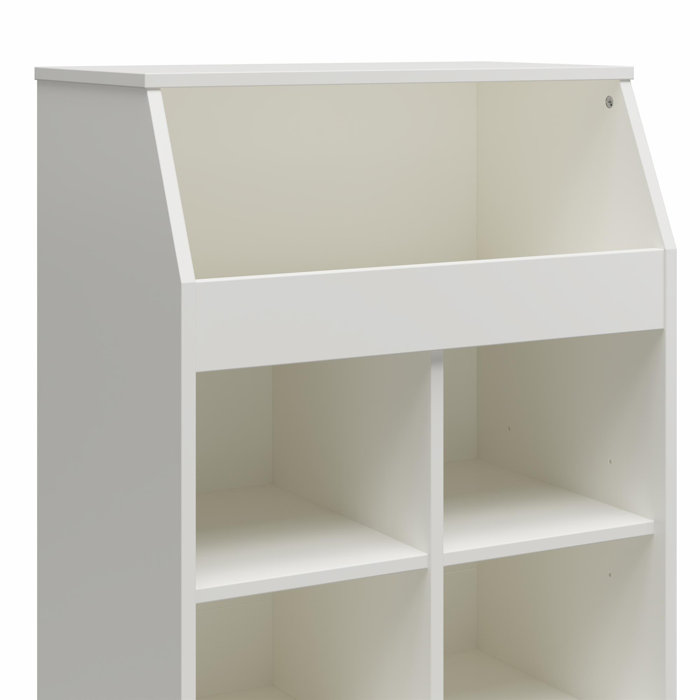 Ebern Designs Emryn Storage Bookcase | Wayfair