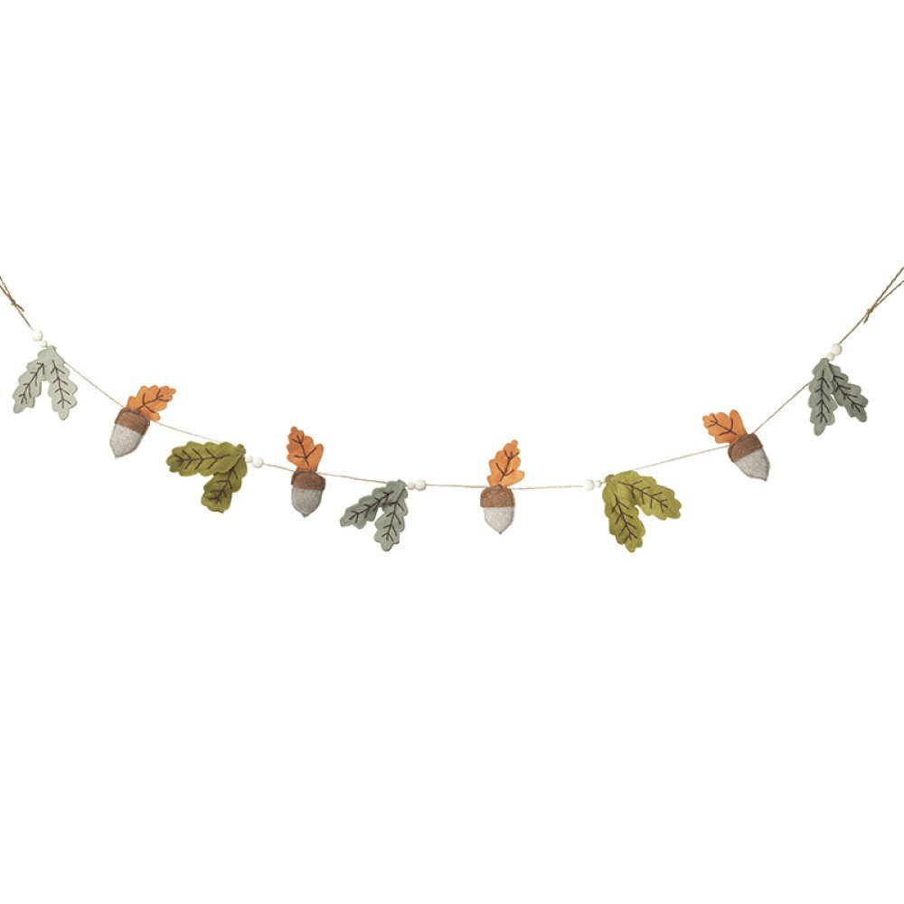 Alpen Home Acorn and Leaf Garland | Wayfair.co.uk