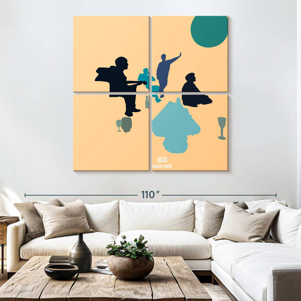 Ebern Designs Abarca Definitely Maybe Oasis | Wayfair