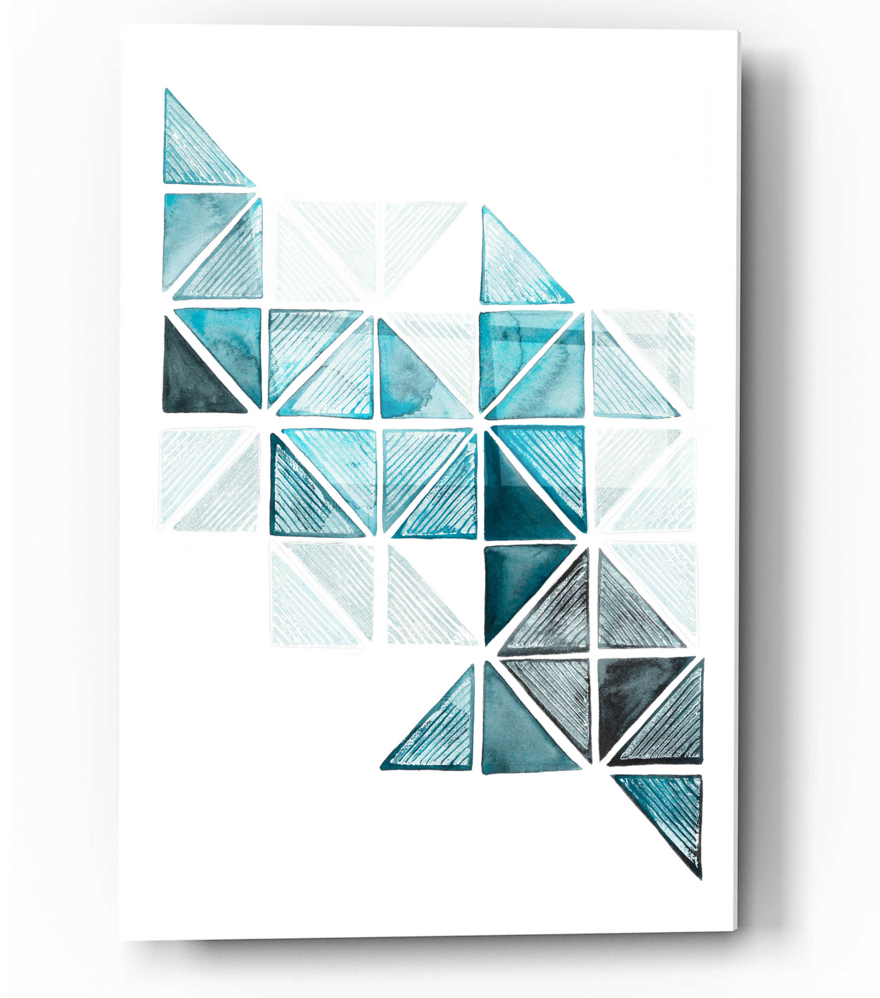 Ivy Bronx "Jayda''s Ladder I'' By Grace Popp, Acrylic Glass Wall Art ...