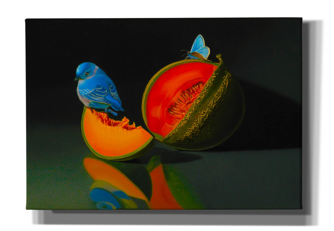 Red Barrel Studio® " The Melon And The Blue Bird " by Valery Vecu ...