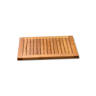 Tortuga Outdoor Teak indoor/outdoor shower mat & Reviews | Wayfair