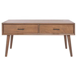 Corrigan Studio® Foerster Coffee Table with Storage & Reviews | Wayfair