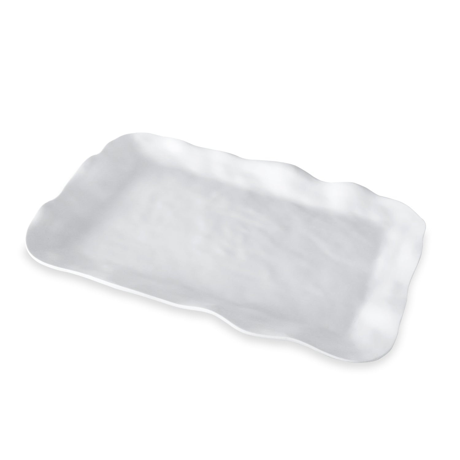 Beatriz Ball VIDA Nube Extra Large Rectangular Tray (White) | Wayfair