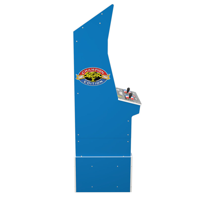 Arcade 1Up Arcade1Up Street Fighter II Big Blue Arcade Machine ...