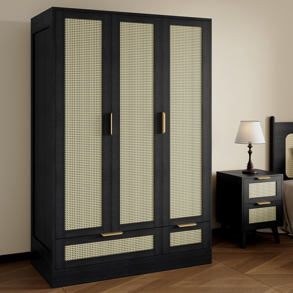 Dreams Living Ltd Boho 3 Door Manufactured Wood Wardrobe | Wayfair.co.uk