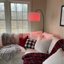 Three Posts™ Lukasik 70" Arched/Arc Floor Lamp & Reviews | Wayfair