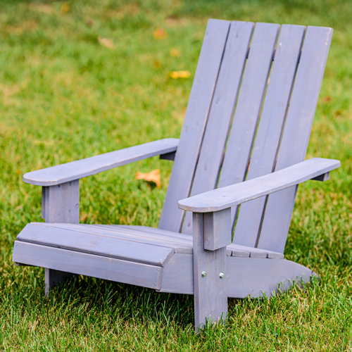 Jack and June Jack & June Cedar Adirondack Chair & Reviews | Wayfair