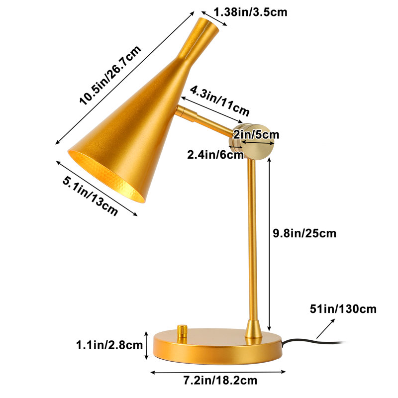 Mercer41 Lekita Lamp | Wayfair