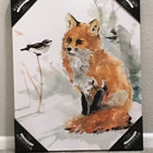 Loon Peak® " Fox And Friend " on Canvas & Reviews | Wayfair