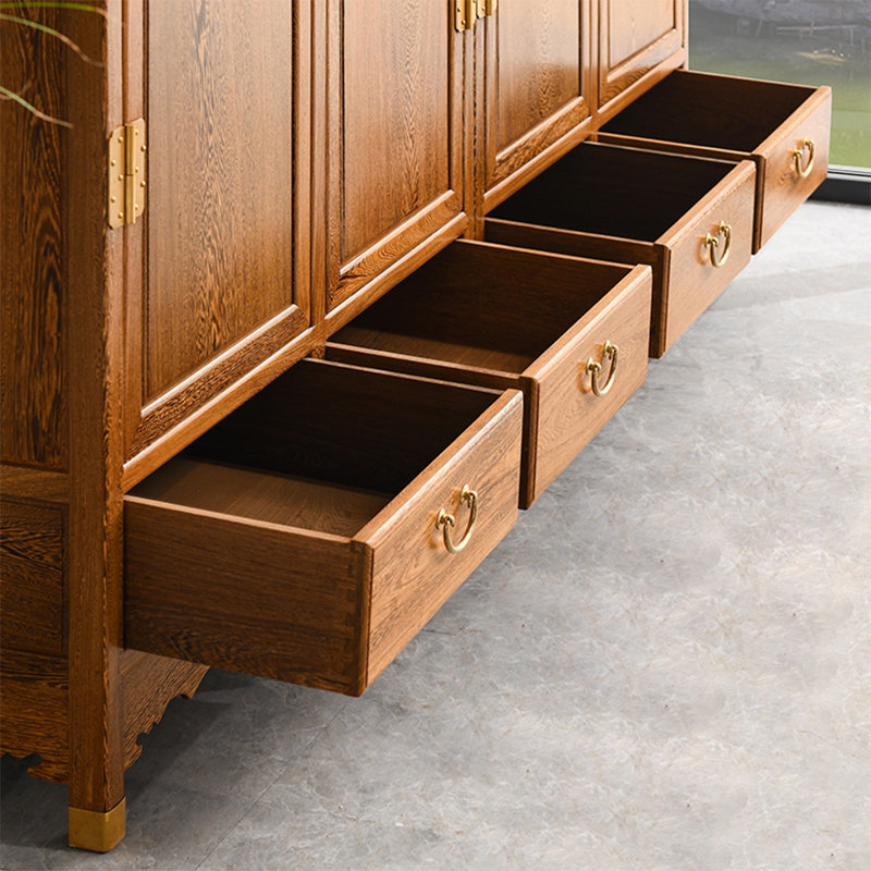 Parttlion Chinese style simple luxury wardrobe | Wayfair