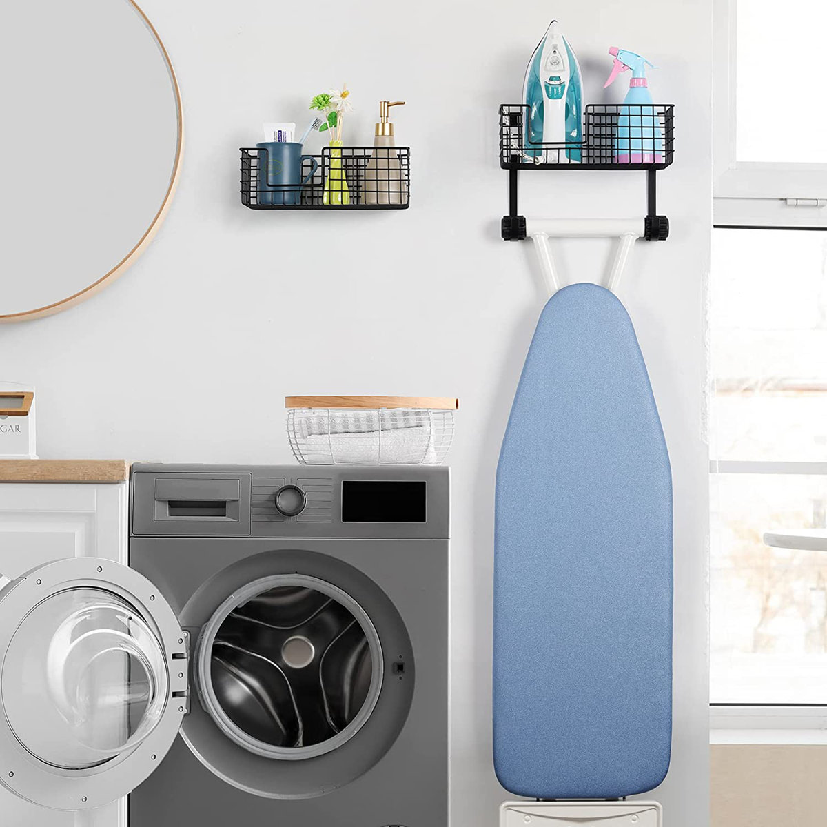 BTY T-Leg Wall Mount Iron Holder & Reviews | Wayfair