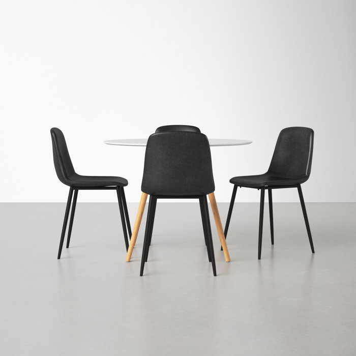 AllModern Jordan 5 - Piece Dining Set & Reviews | Wayfair