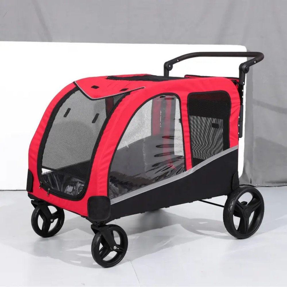 VIKICHER Dog Stroller For Large Dogs, Extra Large Pet Stroller For For ...