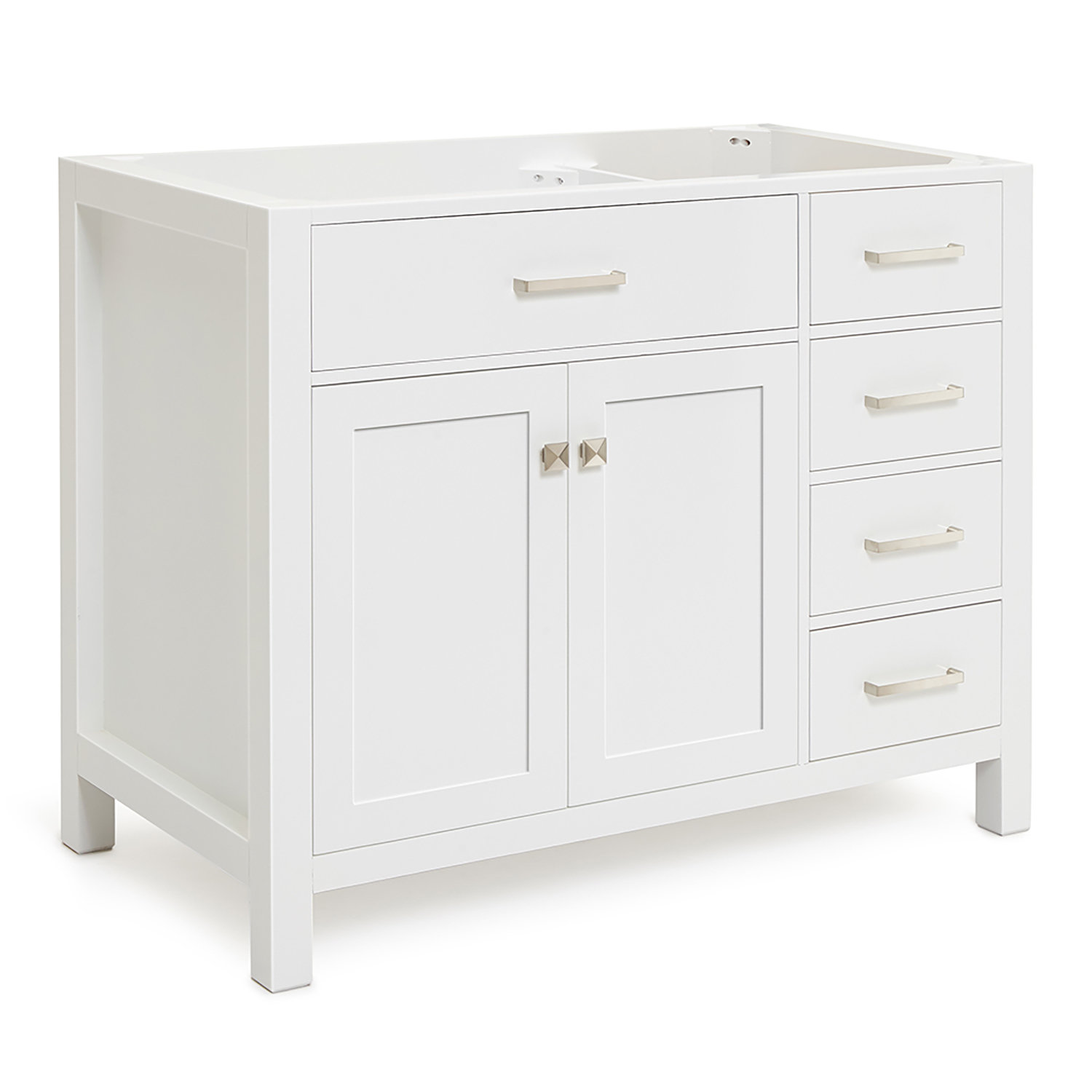 Winston Porter Petrel 42" Single Bathroom Vanity Base only - Wayfair Canada