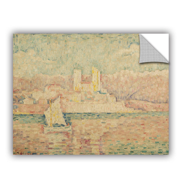 ArtWall Paul Signac Non-Wall Damaging Wall Decal - Wayfair Canada