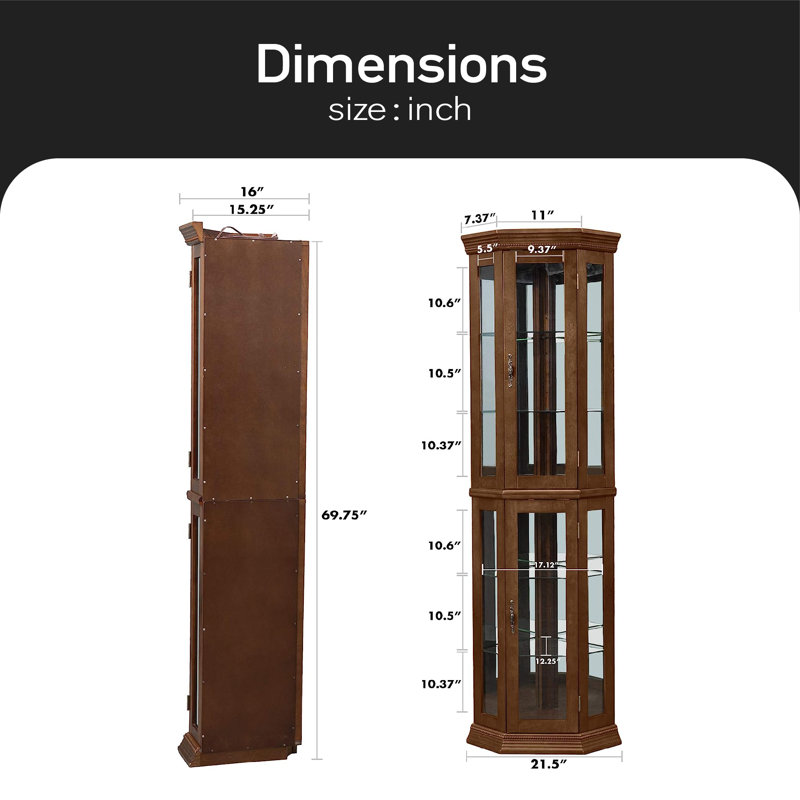 Red Barrel Studio® Monsour Dining Cabinet | Wayfair