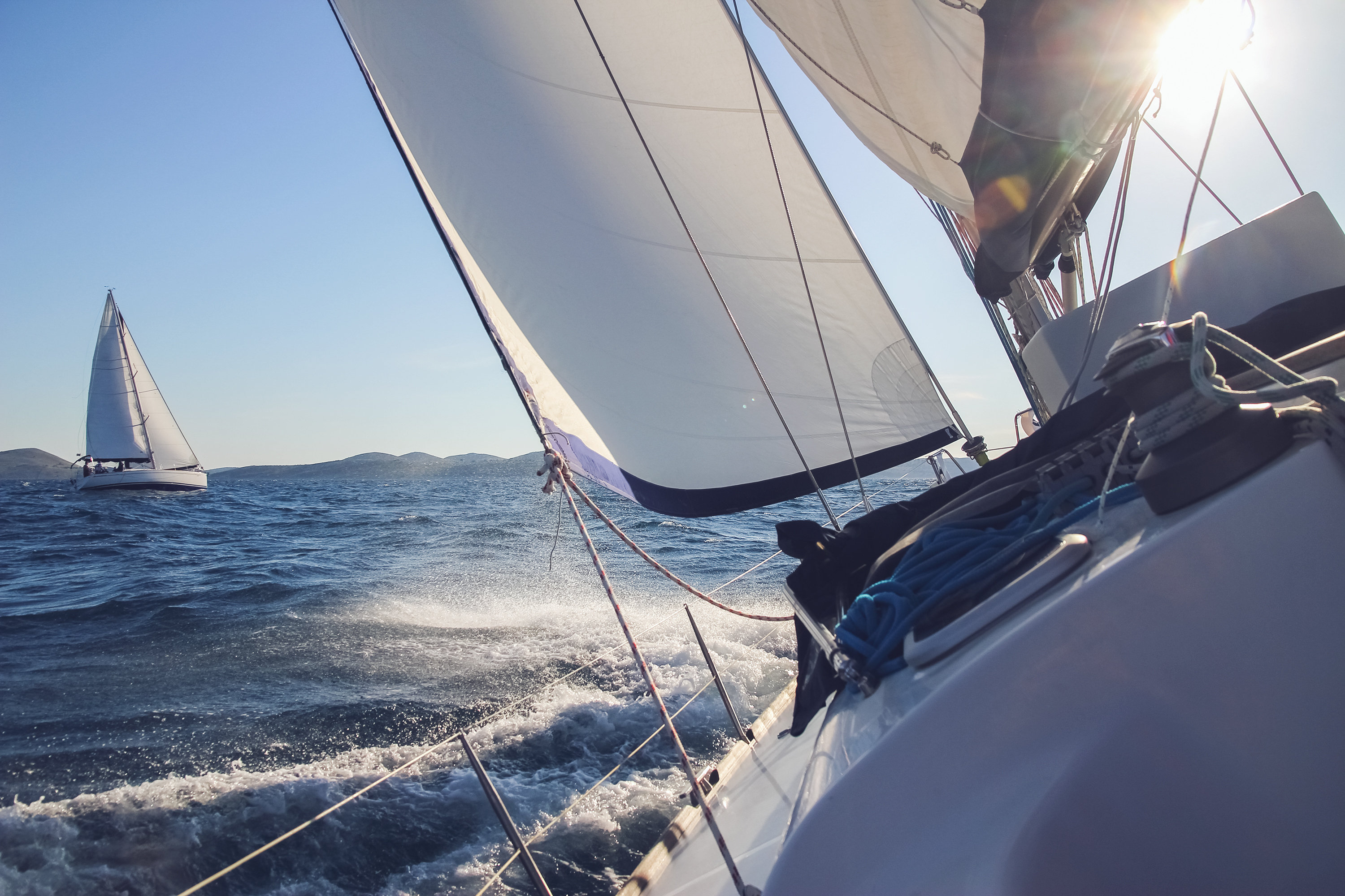 Breakwater Bay Sailing In The Wind Through The Waves | Wayfair