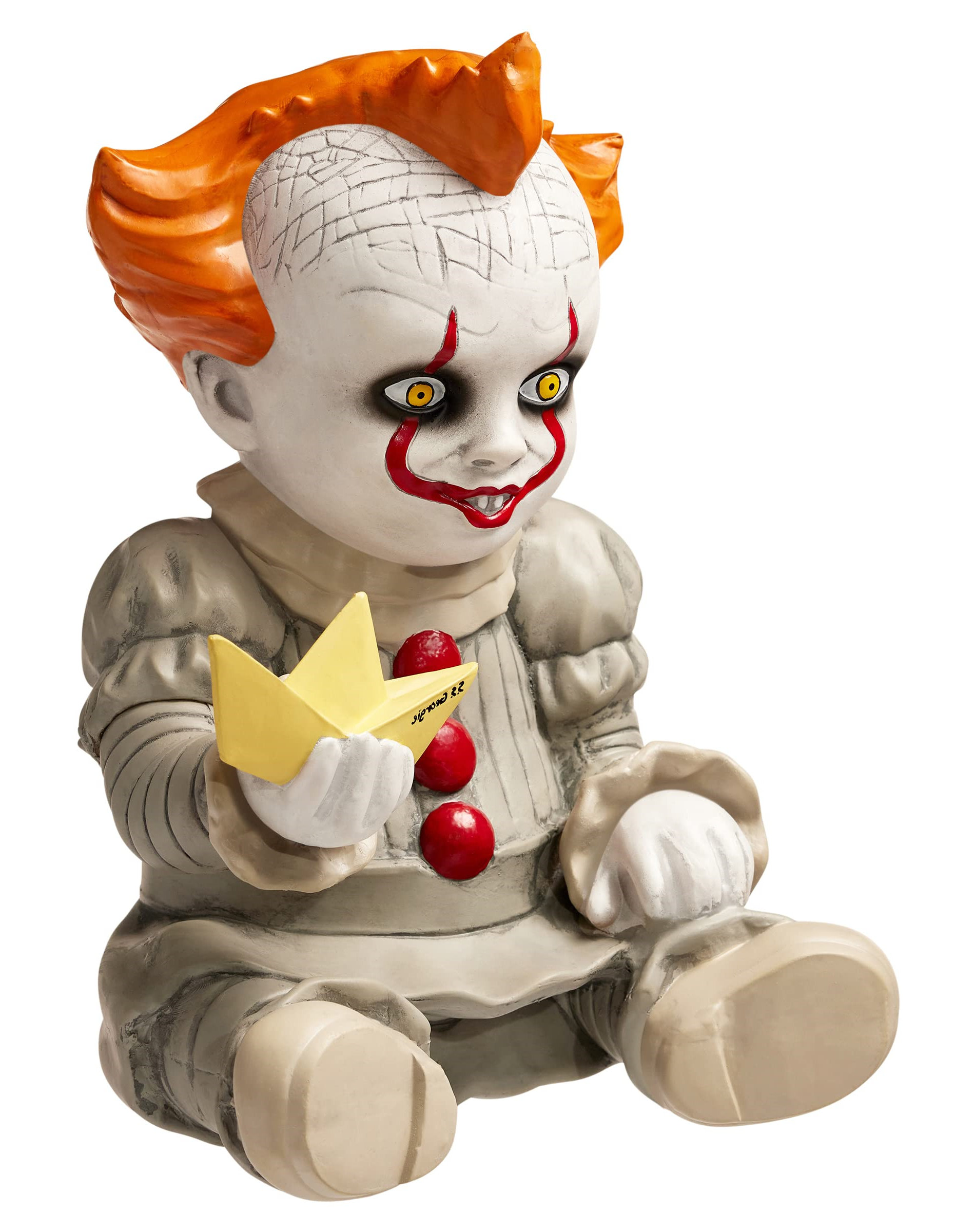 The Holiday Aisle® Halloween 14-Inch Horror Baby Static Prop | Wayfair