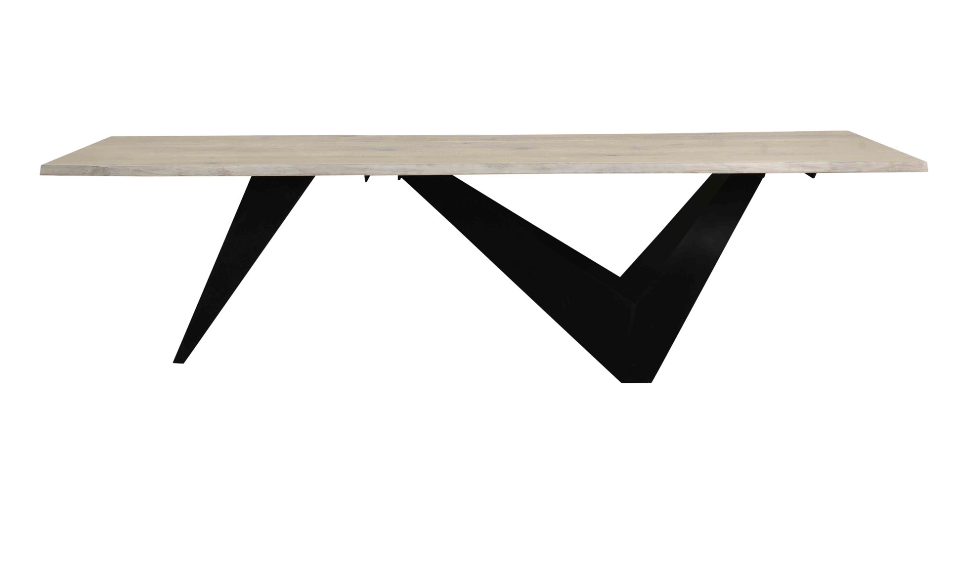 Corrigan Studio Runak Solid Oak Dining Table - Wayfair Canada