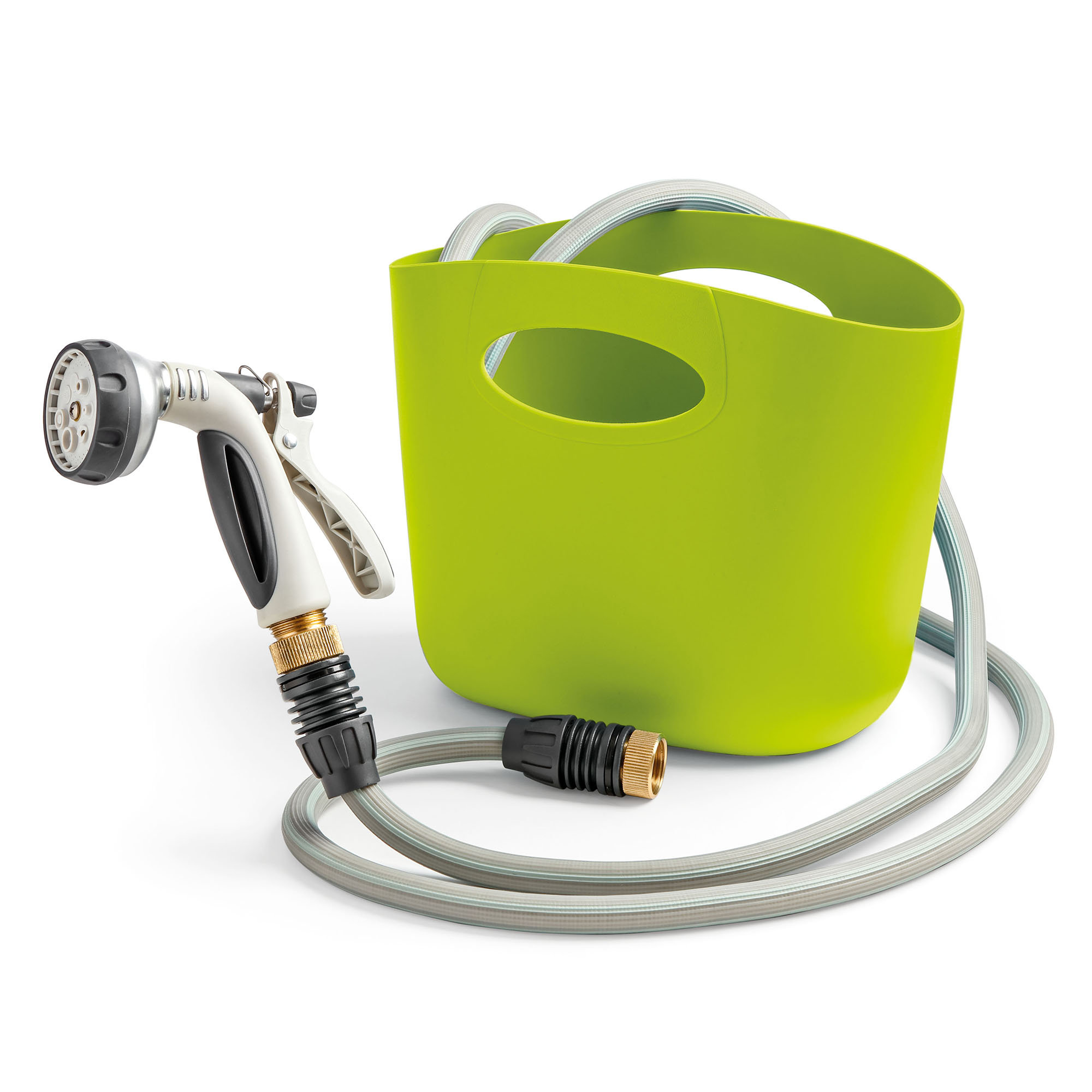 GF Garden Aquago Self Expandable Plastic Hose Reel | Wayfair