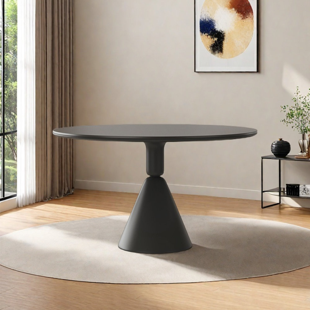 Corrigan Studio® Italian style modern simple round dining table. | Wayfair