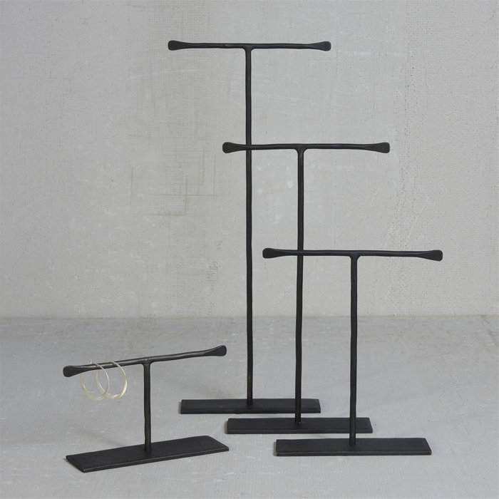 Ebern Designs Metal Jewelry Stand | Wayfair