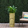 Wooakway Polynesian Style Statue Planter Outdoor Indoor Urn Planter ...