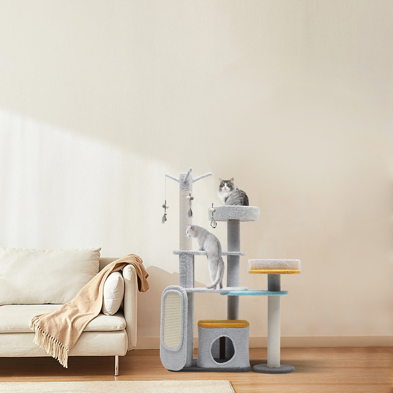 Tucker Murphy Pet™ Dannille 47" Cat Tree | Wayfair