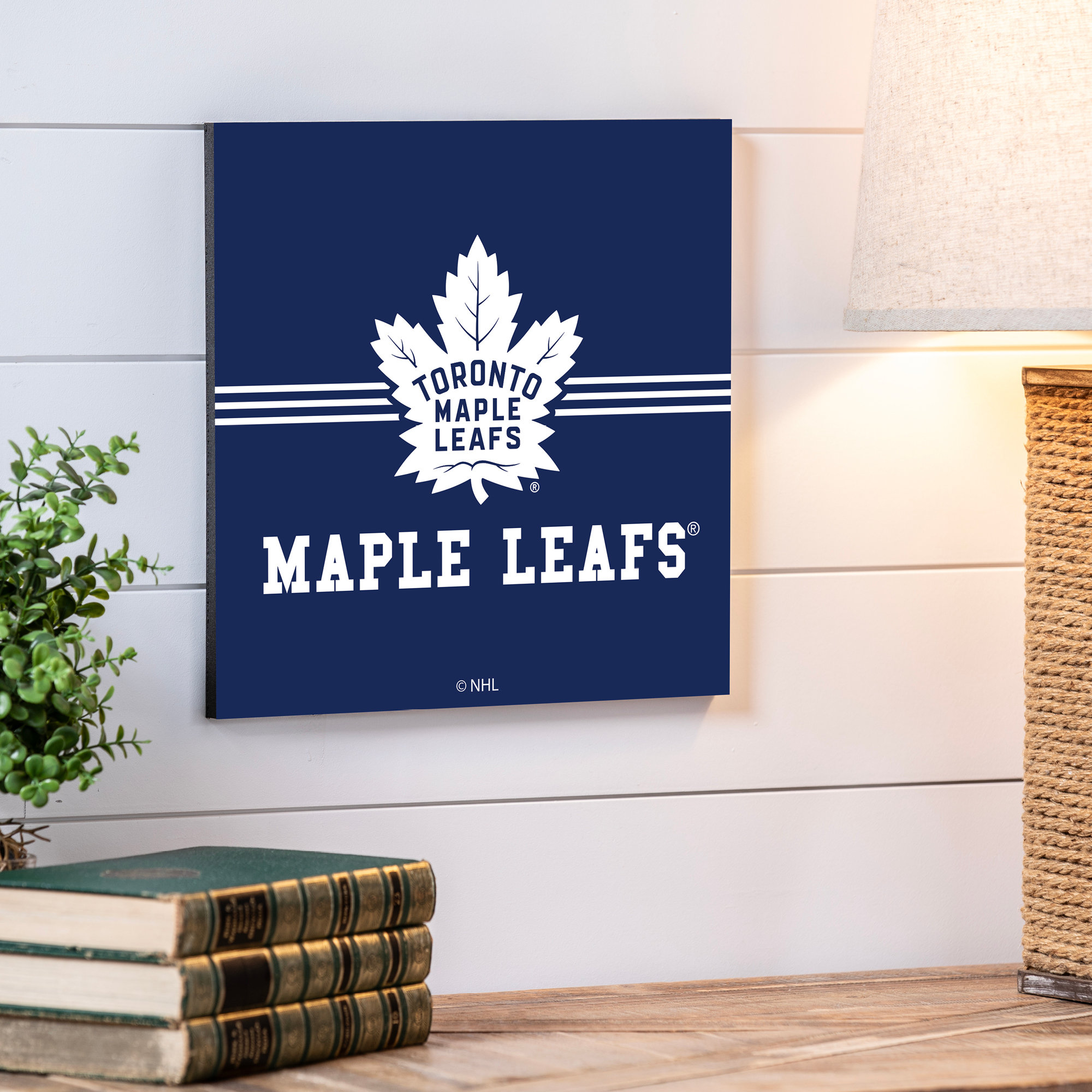 Evergreen Enterprises, Inc Toronto Maple Leafs - No Frame Print | Wayfair
