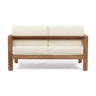 AllModern Francesco Outdoor 2 Piece Sofa Seating Group with Cushions ...
