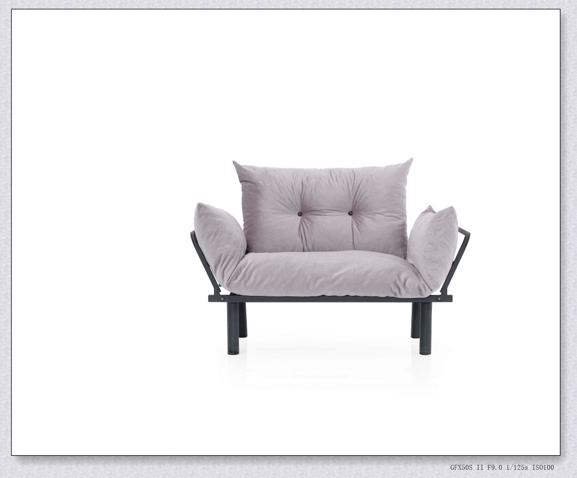 Latitude Run® Sona Futon Love Seat | Wayfair