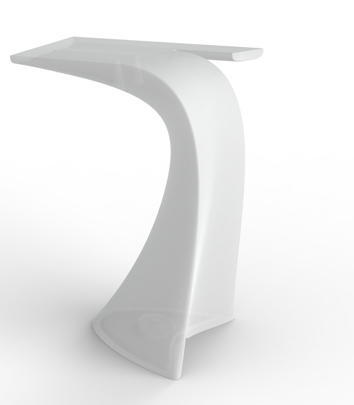Vondom Wing Plastic Bar Table | Wayfair