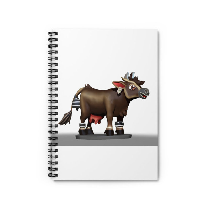 Marick Booster Spiral Notebook | Wayfair