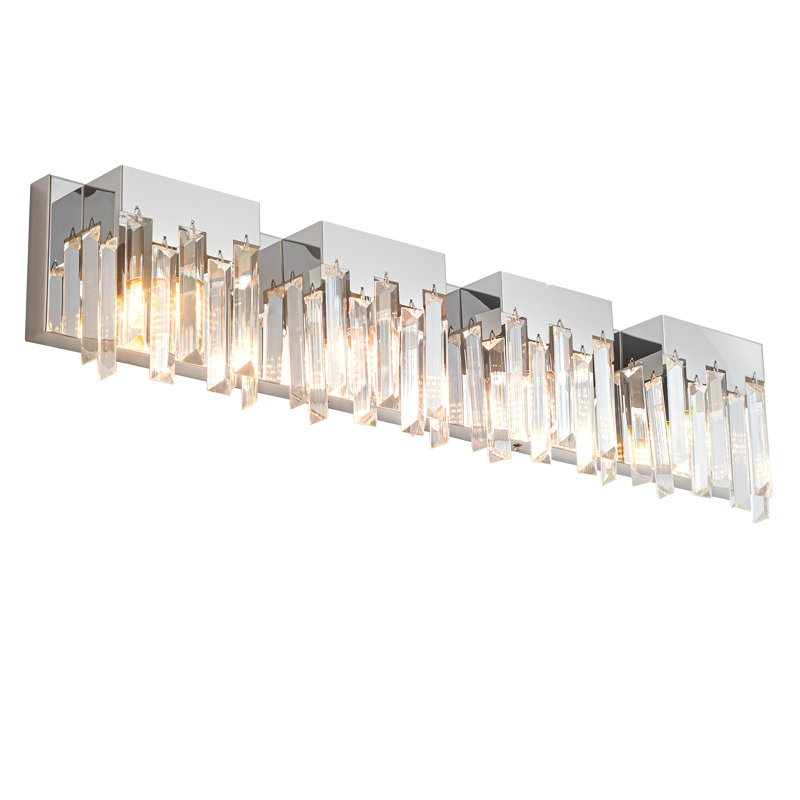 Mercer41 Brangan 4 - Light Vanity Light & Reviews | Wayfair