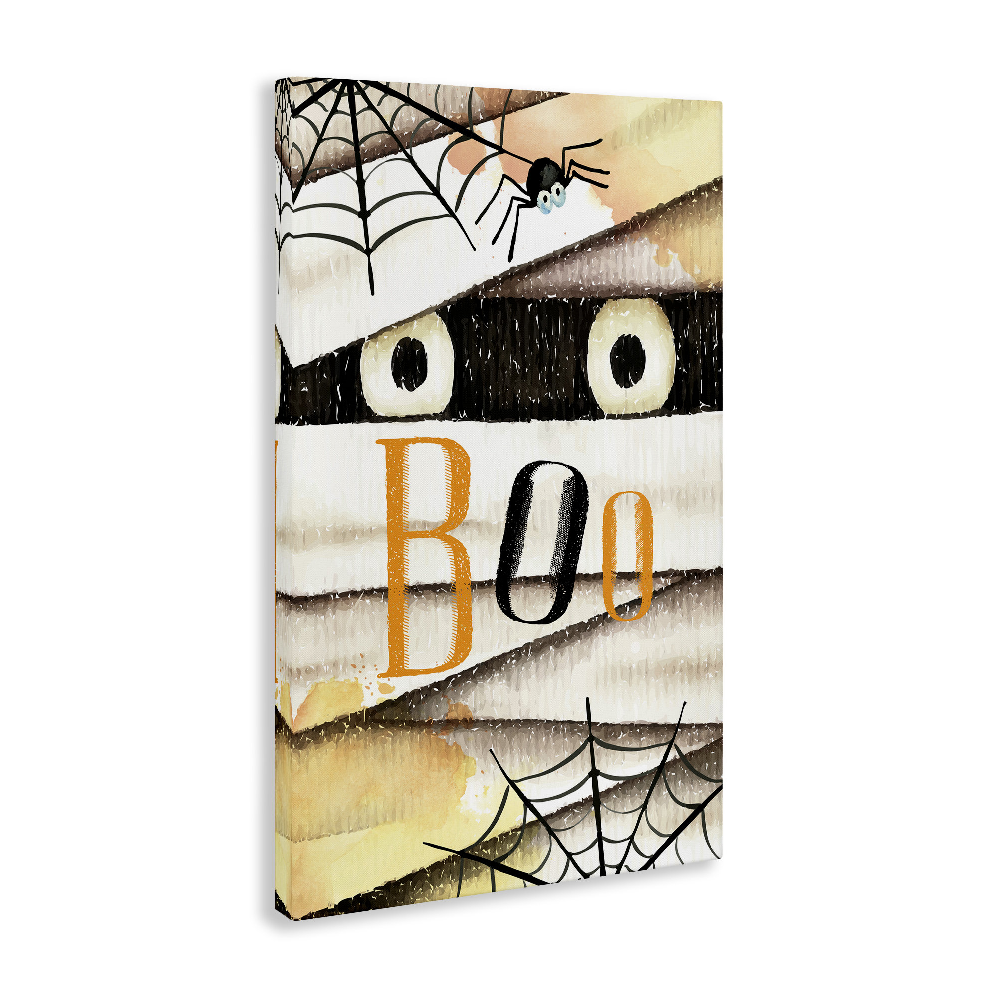 Ophelia & Co. Spooky Peeking Eyes Canvas Wall Art by Nicole DeCamp ...