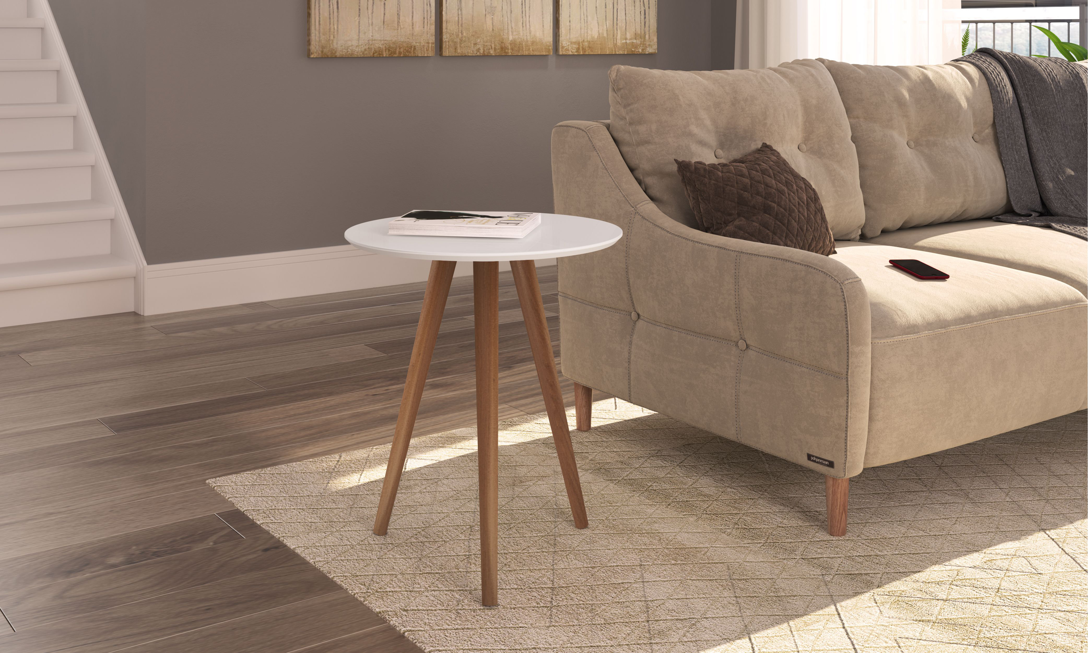 Corrigan Studio® Eva Side Table & Reviews | Wayfair
