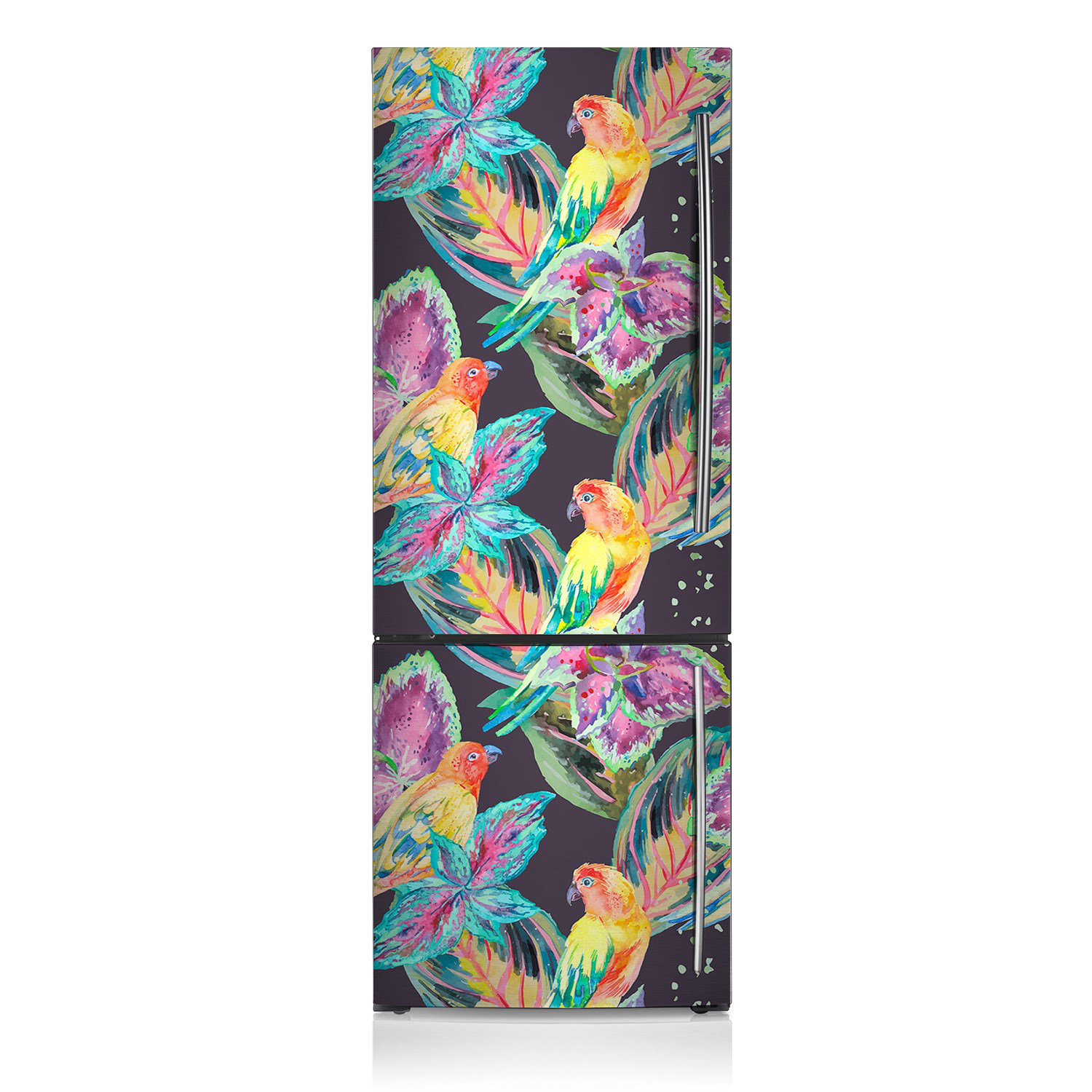 17 Stories Parrot Freezer Door Sticker | Wayfair.co.uk