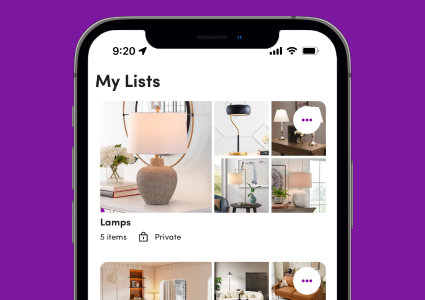 Shop When and How You Want in the App