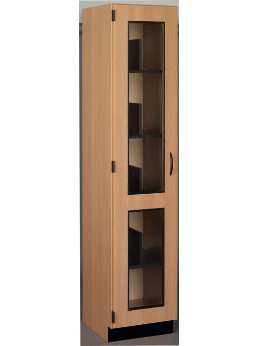 Stevens ID Systems Science 12 Compartment Manufactured Wood Classroom ...