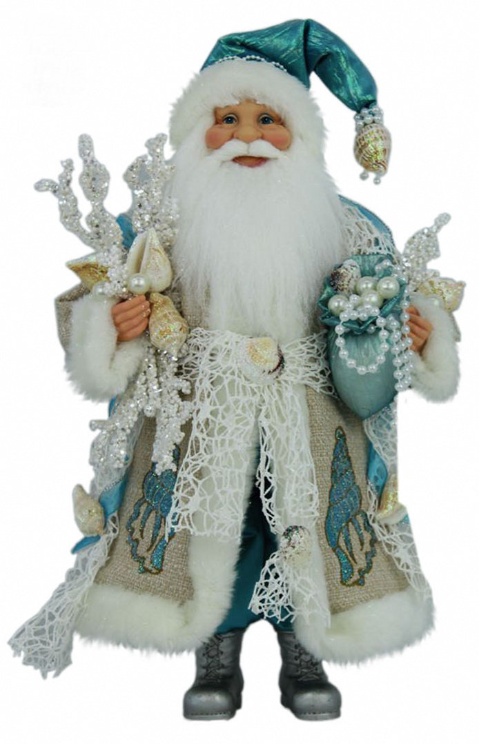 The Holiday Aisle® 16" Santa & Reviews | Wayfair