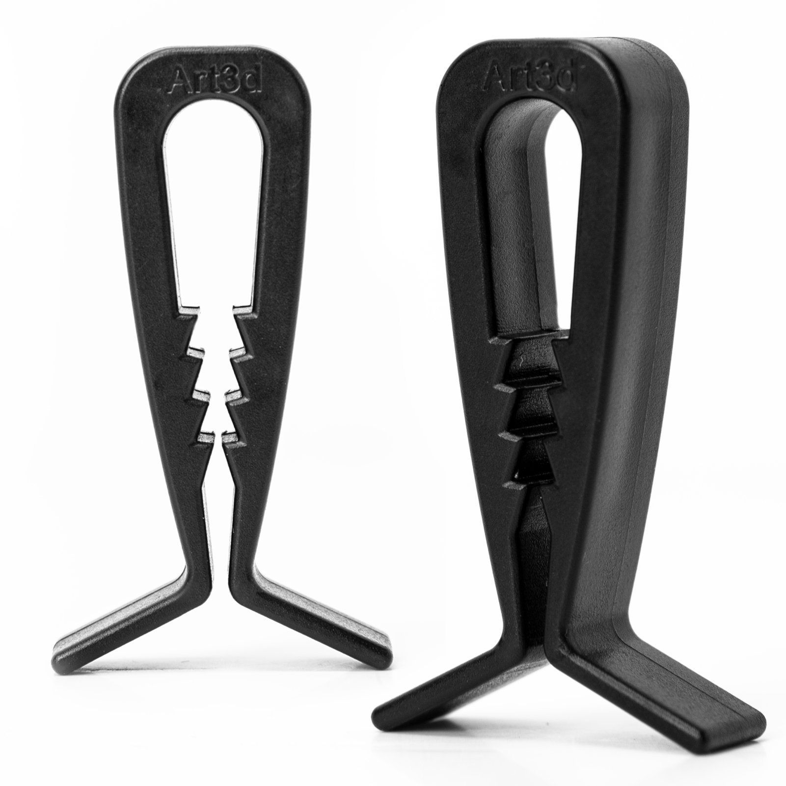 Art3d Drop Ceiling Tile Hold-Down Clips, 1.9'' x 1''Ceiling Grid Clips ...