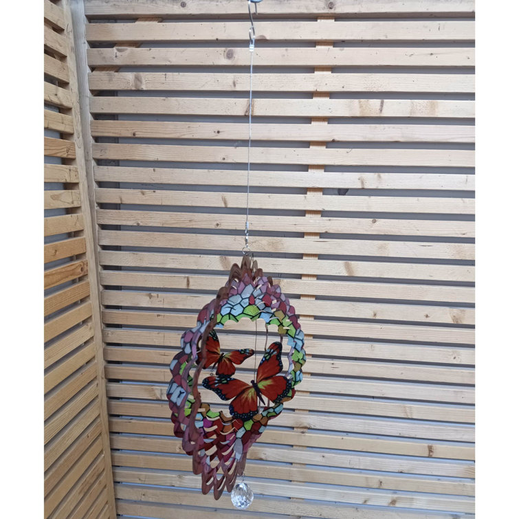 Brambly Cottage Philipston Stainless Steel Suncatcher | Wayfair.co.uk