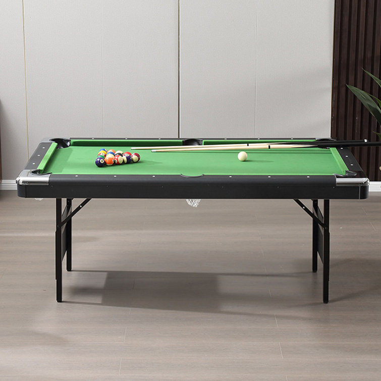 IQOWEL 6' Multi Game Pool Table | Wayfair