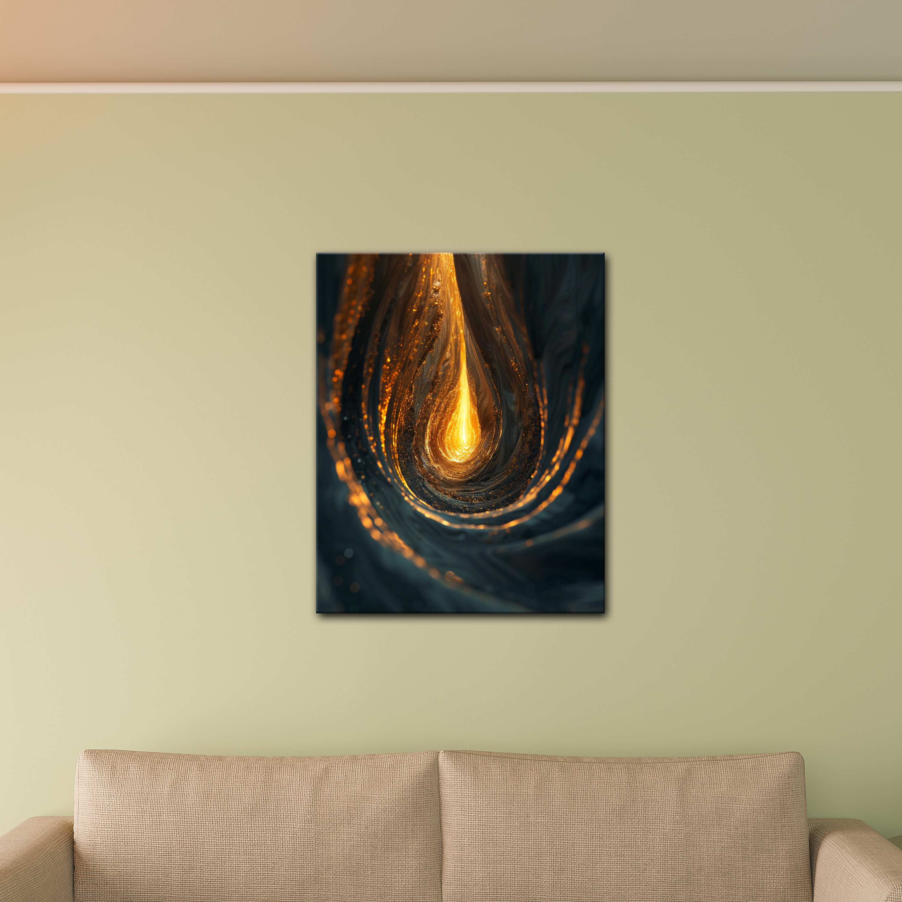 Winston Porter Dustbloom Verge? (customizable) by Genie's Poems - Print Wall Art Work Home Decor ...