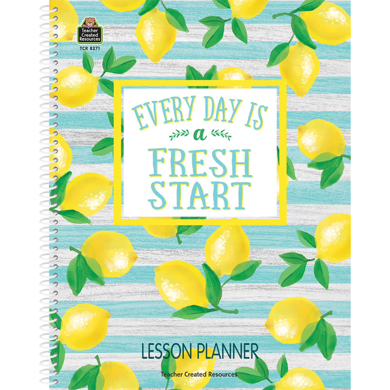 Teacher Created Resources Lemon Lesson Planner | Wayfair