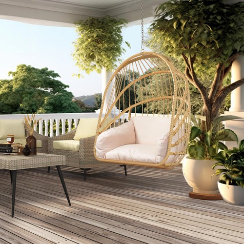 Bungalow Rose Maaseiah Egg Chair | Wayfair