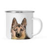 Winston Porter Corinthian Dog German Shepherd Up Close Coffee Mug | Wayfair