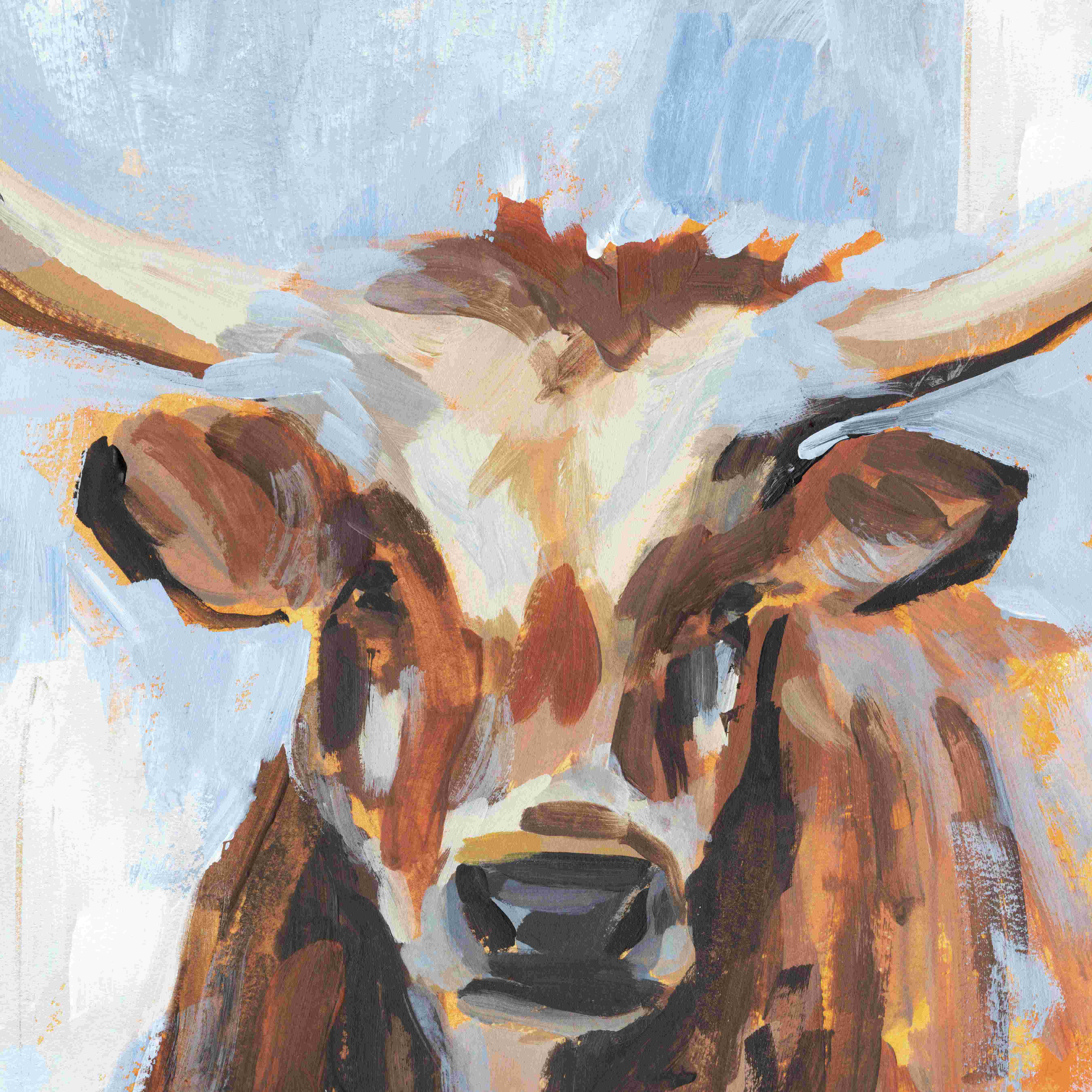 August Grove® Vivid Cattle IV - Wayfair Canada