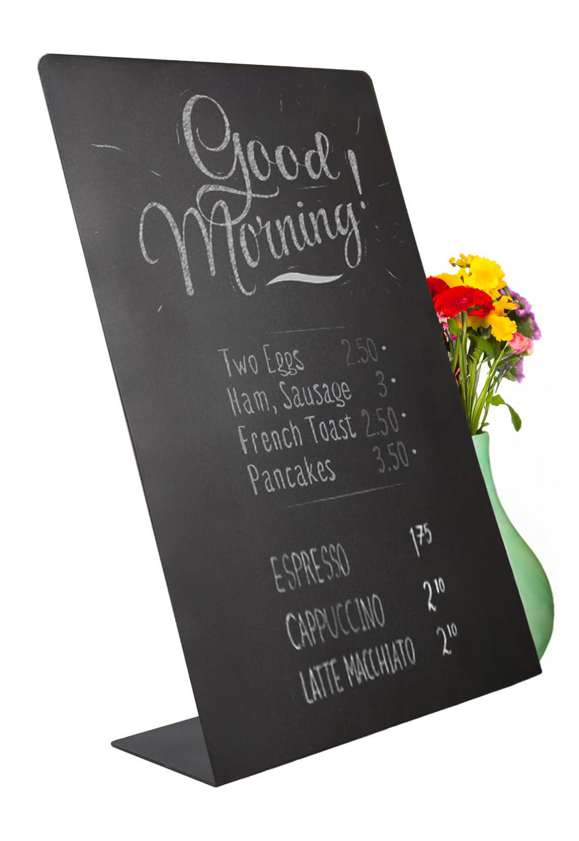 XIXIXIANGRONGAA Metal Chalkboard Sign 11 X 17 Inches - Food Signs For ...